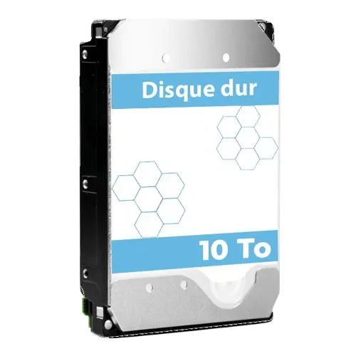 WD102PURX-78-WCLY0 Disque dur SATA 10To (10 000Go)